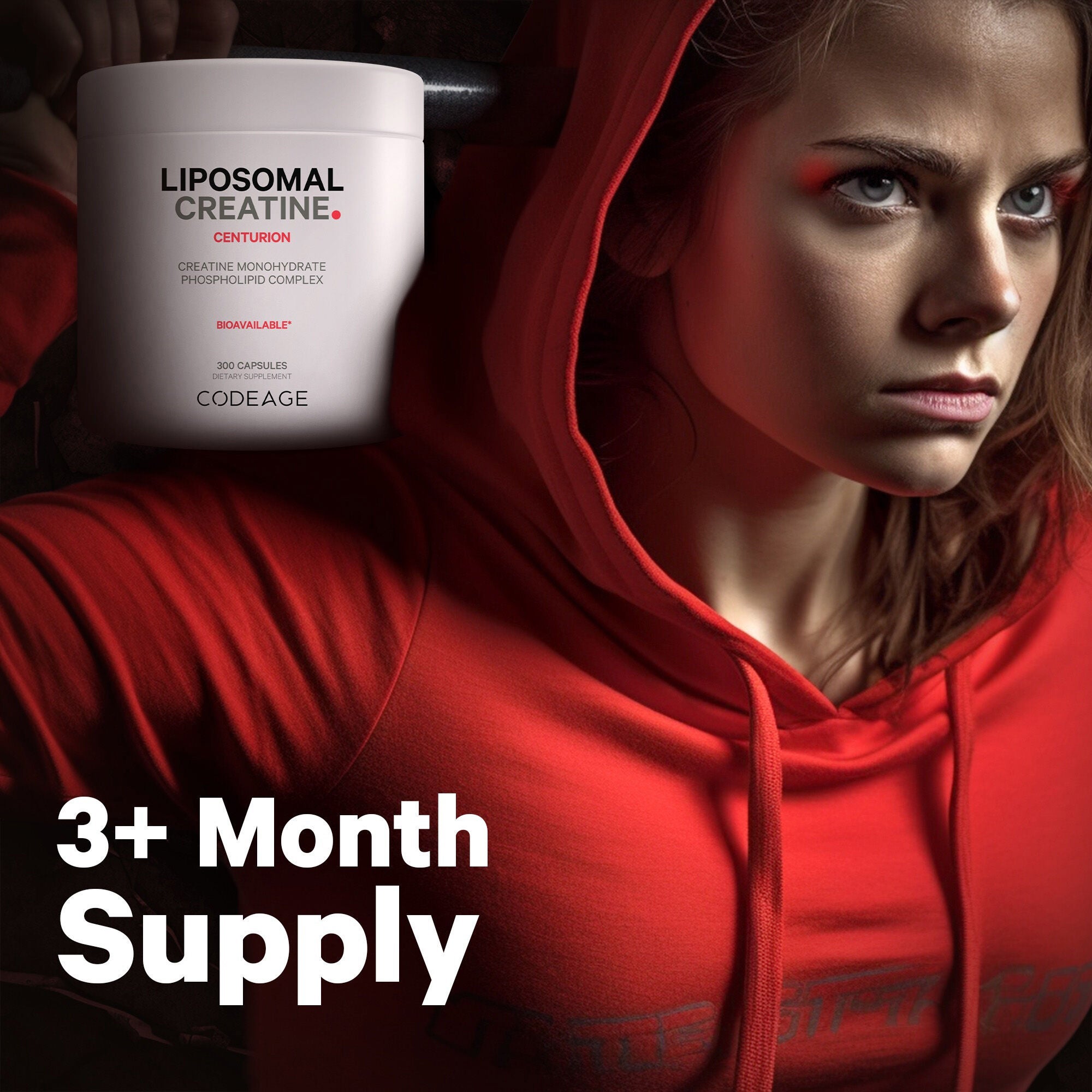 Codeage - Liposomal Creatine - 300 Capsules | GNC